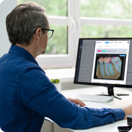 AI for dentists | Request a Pearl demo!